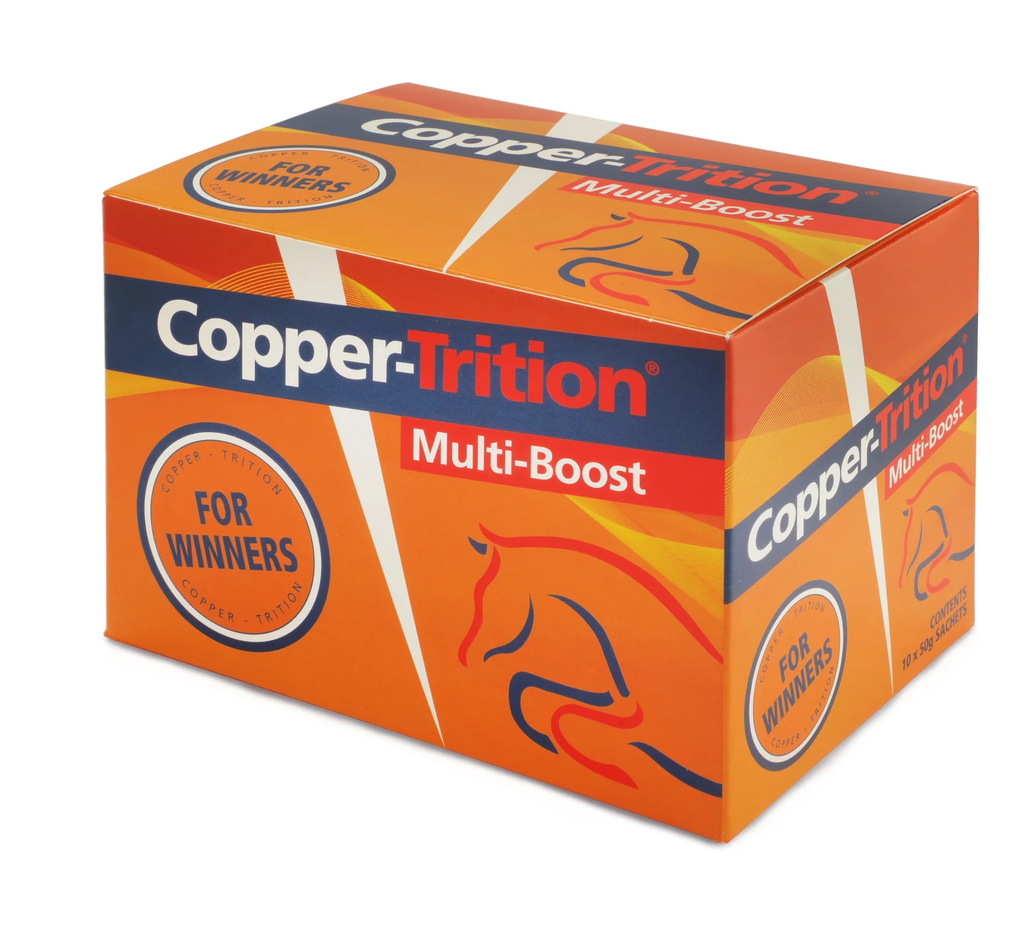 Equine Products UK Copper-Trition Multiboost 10 X 50g – The Bedding Barn