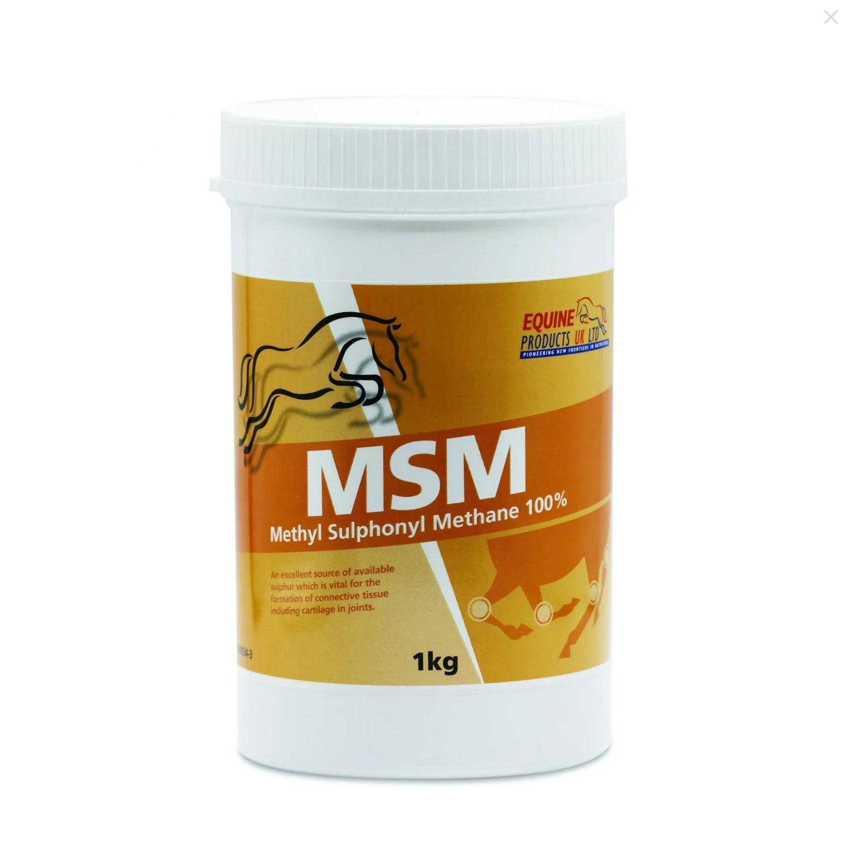 Equine Products UK MSM 1KG – The Bedding Barn
