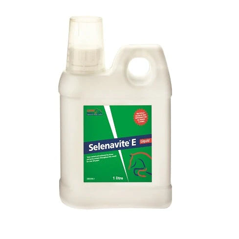 Equine Products UK Selenavite E Liquid – The Bedding Barn