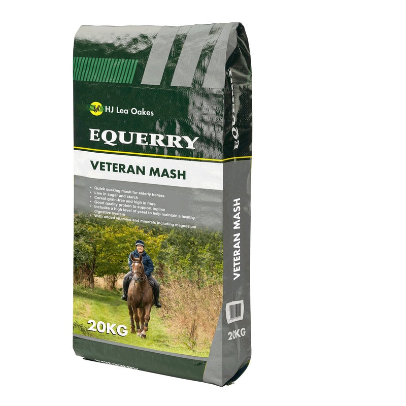 Equerry Veteran Mash 20kg – The Bedding Barn
