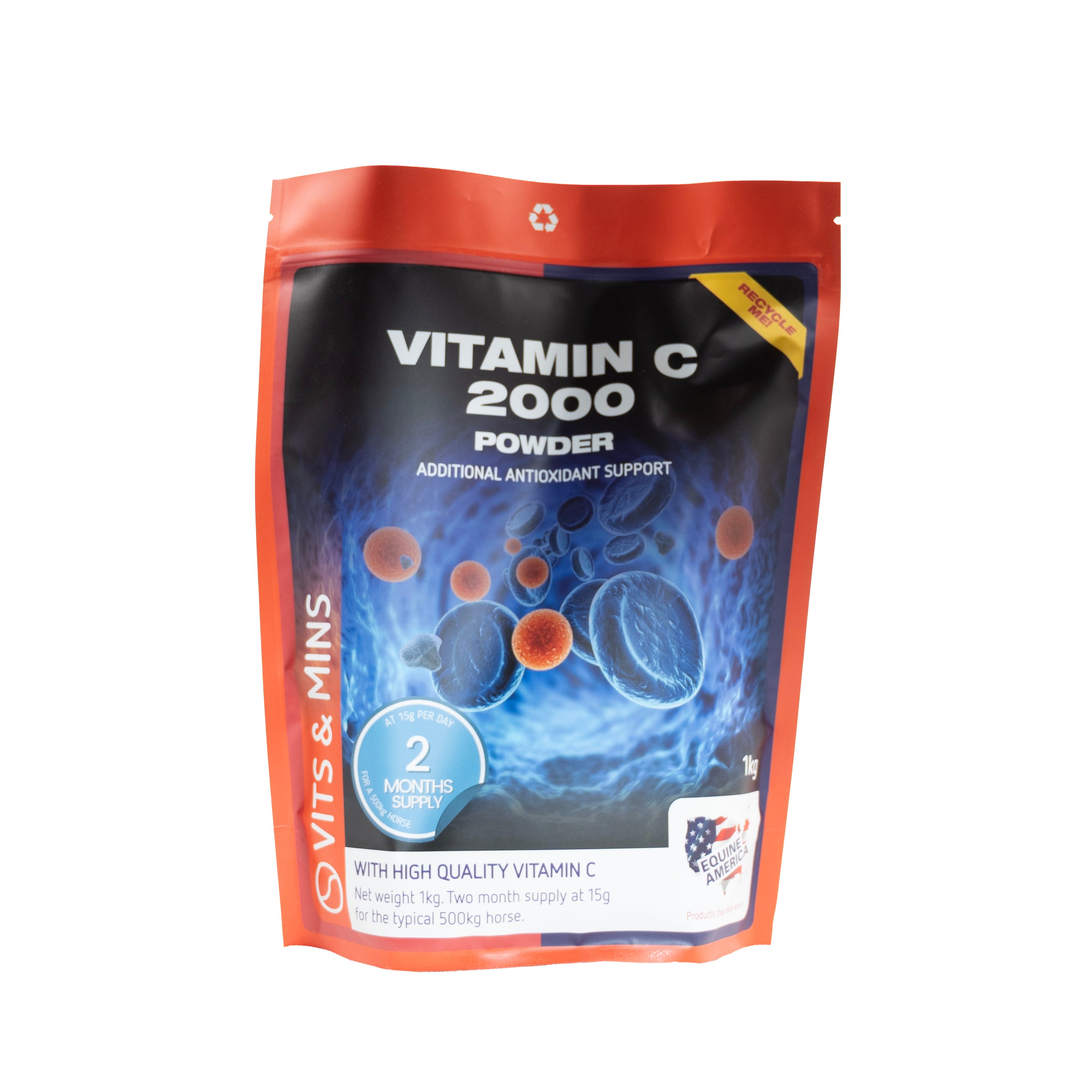 Equine America Vitamin C Powder – The Bedding Barn