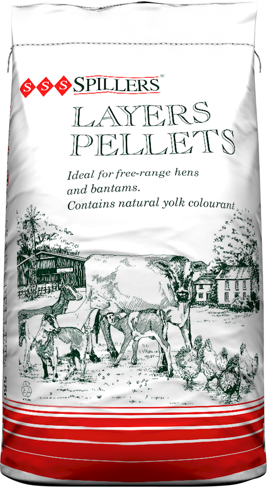 Spillers Layers Pellets 20kg – The Bedding Barn